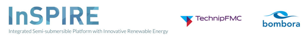 InSPIRE Project - Integrated mWave and Wind Floating Platform | Bombora